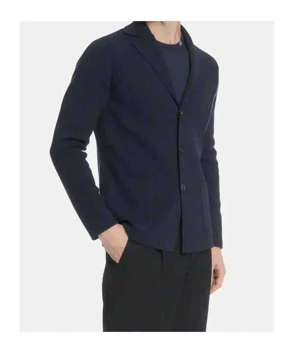 Malo Jacket In Mixed Cashmere