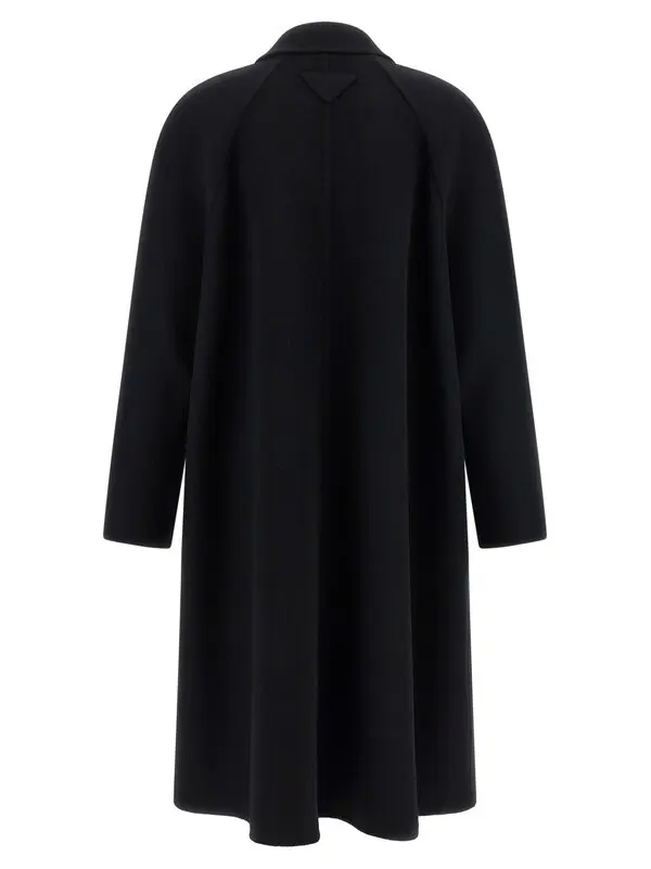 Prada Single-breasted Long Coat