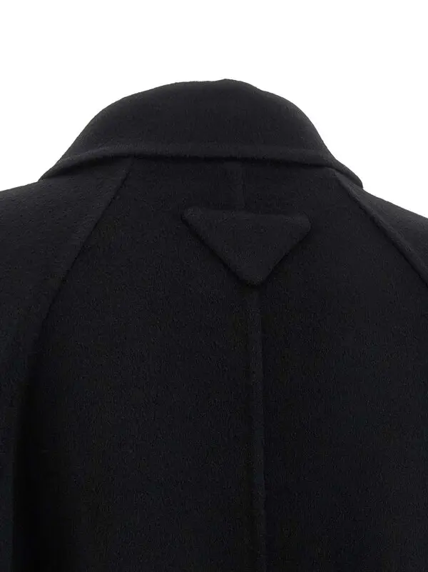 Prada Single-breasted Long Coat