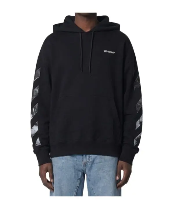 Off-White Long-sleeve Sweatshirt