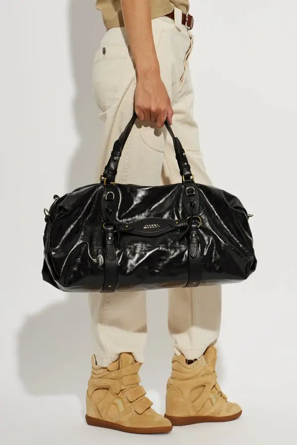 Isabel Marant Étoile Zipper Travel Bag