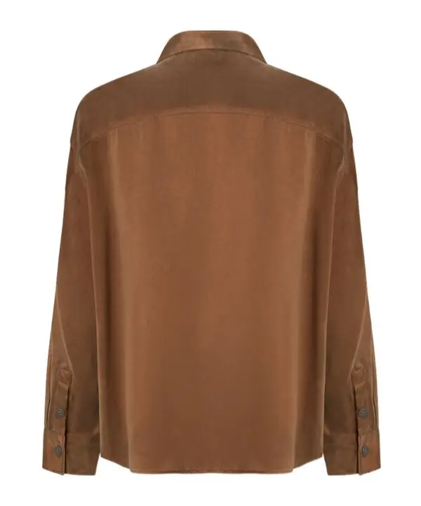 Pinko Love Birds Intarsia Buttoned Shirt