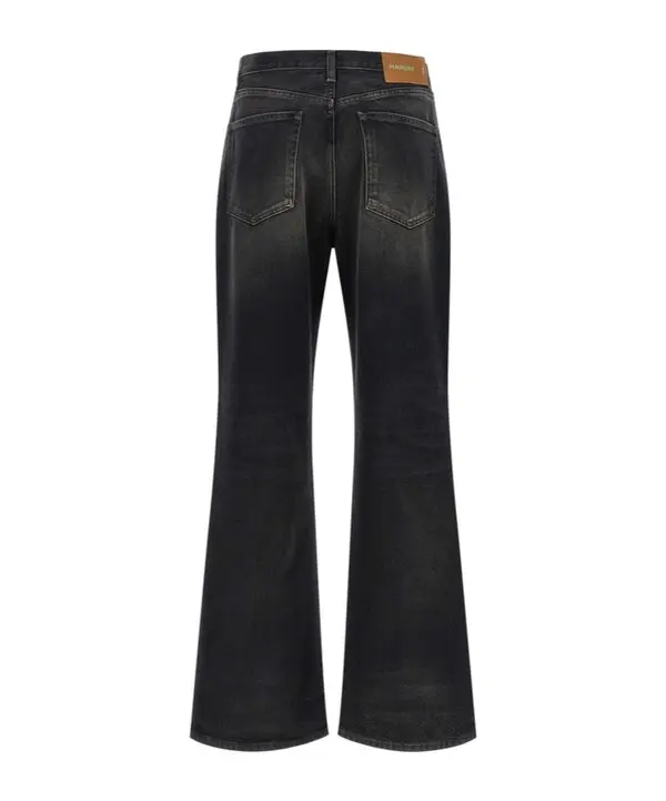 HAIKURE Vintage Wide-leg Jeans