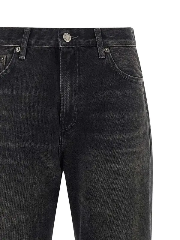 HAIKURE Vintage Wide-leg Jeans
