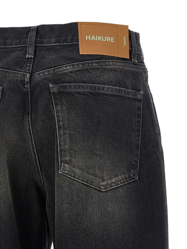 HAIKURE Vintage Wide-leg Jeans