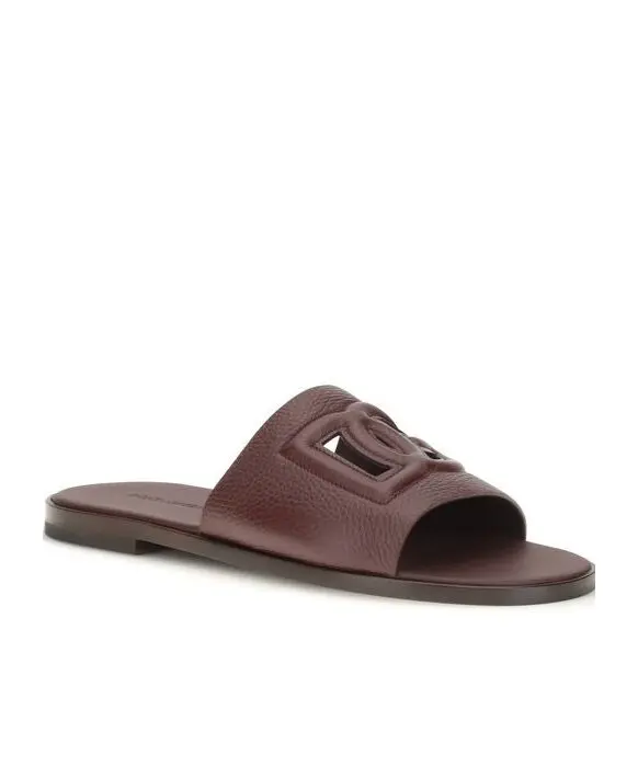Dolce & Gabbana Dolce Gabbana Open-toe Slides