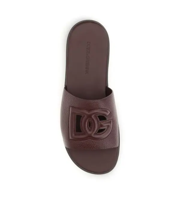 Dolce & Gabbana Dolce Gabbana Open-toe Slides