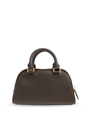 Valentino Garavani Top Handle Bag With Zipper Closure - Brown