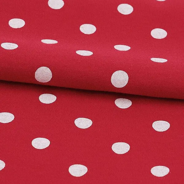 Comme Des Garçons Polka Dot Long-sleeved T-shirt