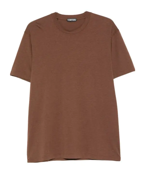 TOM FORD Crew-neck Short-sleeve T-shirt