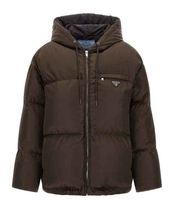 Prada Re-nylon Down Jacket