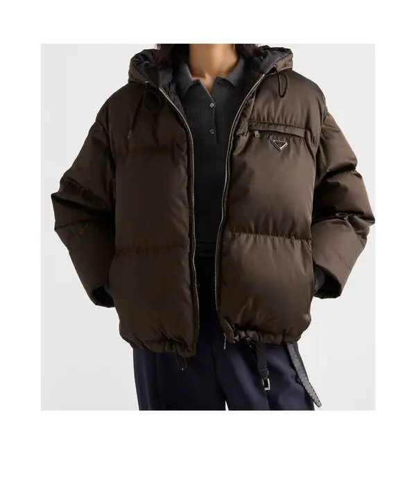 Prada Re-nylon Down Jacket