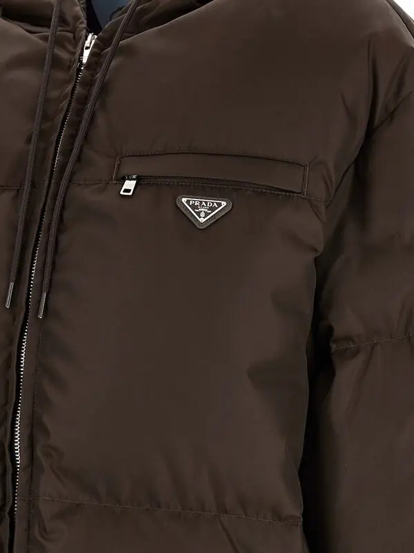 Prada Re-nylon Down Jacket