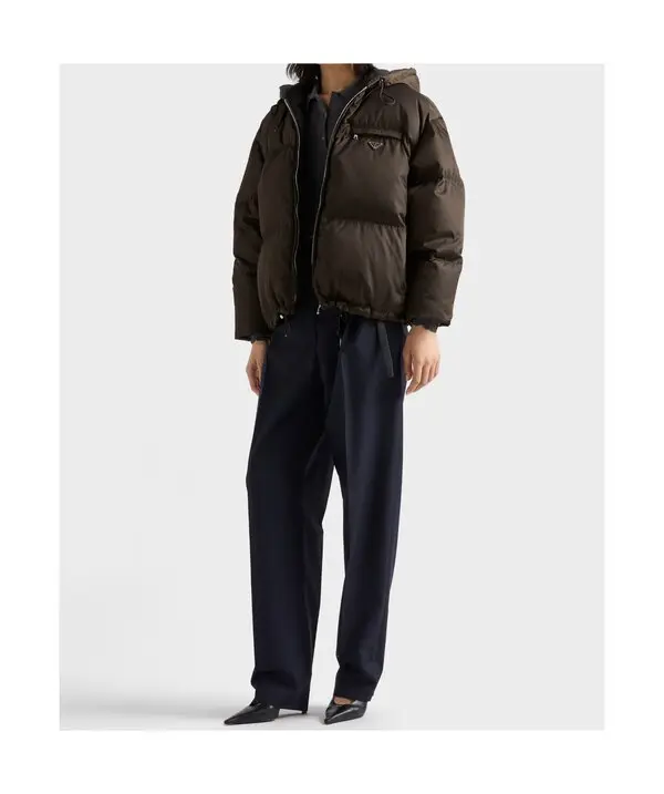 Prada Re-nylon Down Jacket