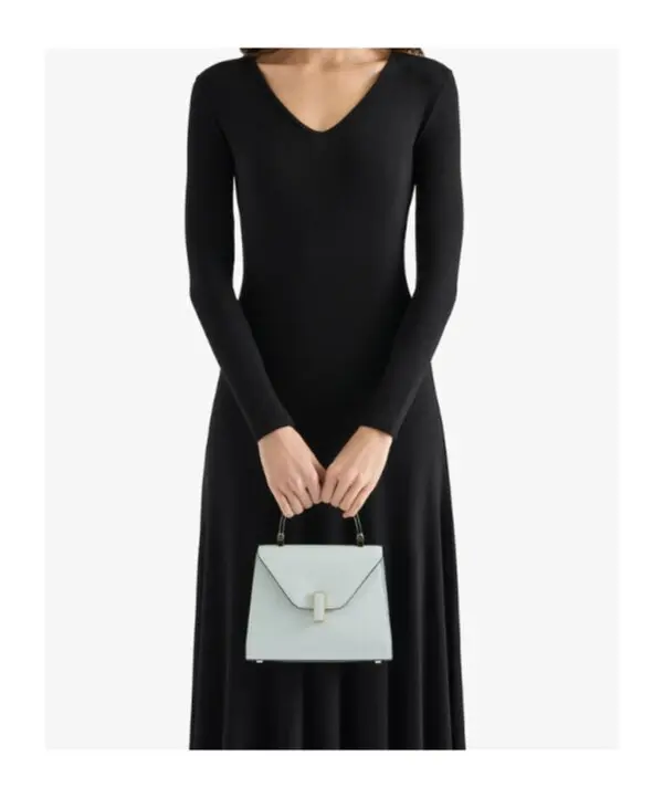 VALEXTRA Iside Top Handle Mini Bag