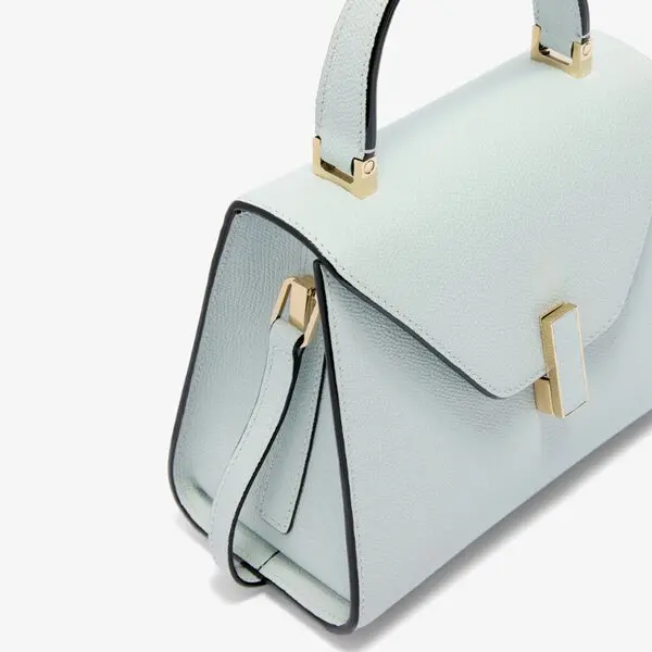 VALEXTRA Iside Top Handle Mini Bag