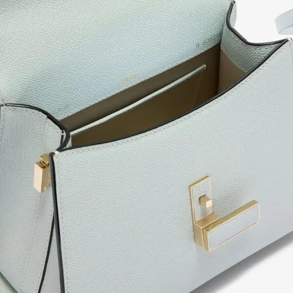 VALEXTRA Iside Top Handle Mini Bag