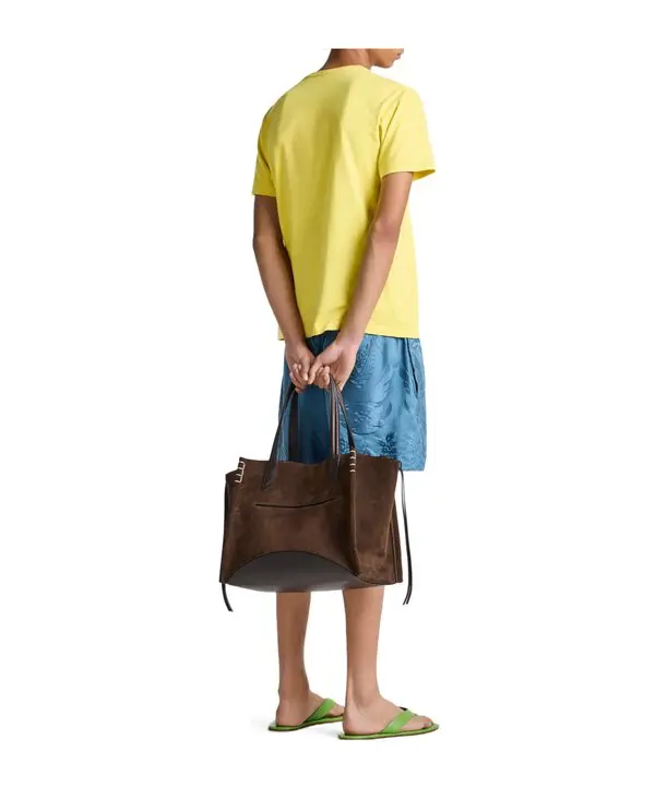 J.W.ANDERSON Gardener T-shirt In Lemon