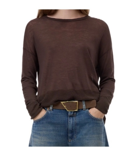Closed Crew Neck Sweater Made Of Wool