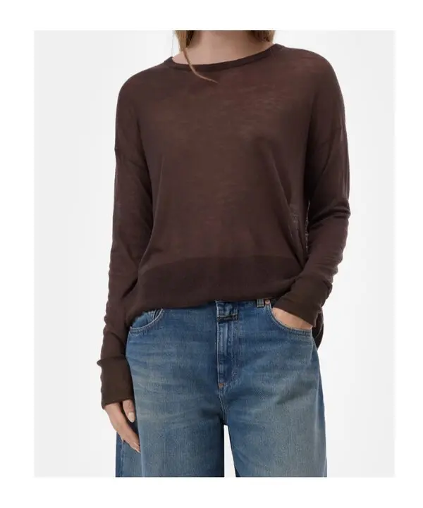 Closed Crew Neck Sweater Made Of Wool