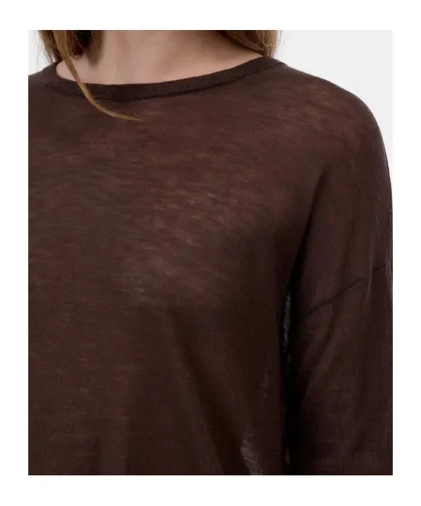 Closed Crew Neck Sweater Made Of Wool