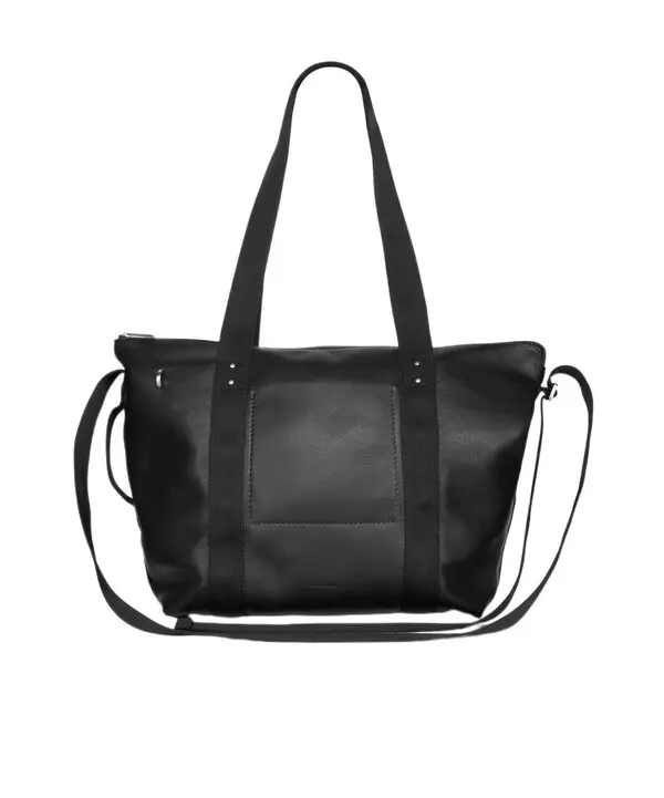 Rick Owens Zippered Shoulder Bag