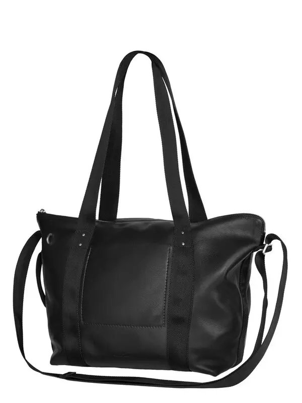 Rick Owens Zippered Shoulder Bag