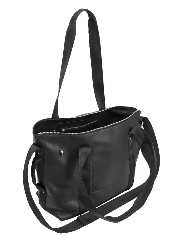 Rick Owens Zippered Shoulder Bag
