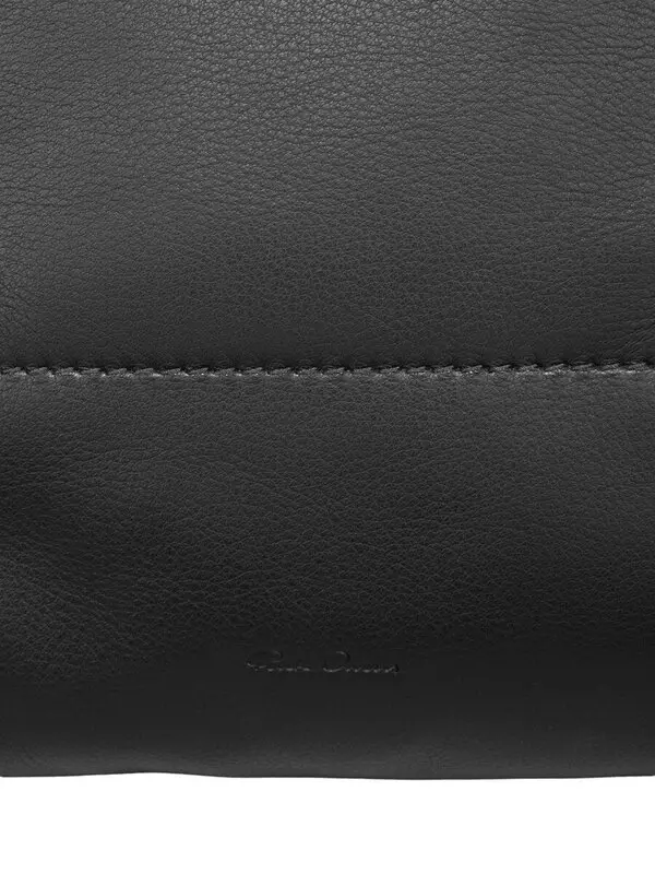 Rick Owens Zippered Shoulder Bag
