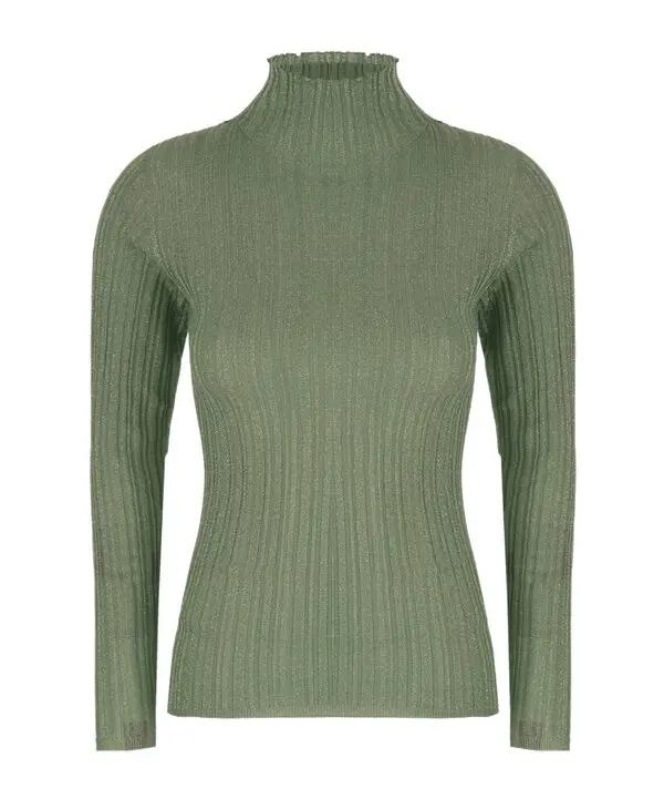 Fabiana Filippi Turtleneck Knit Top
