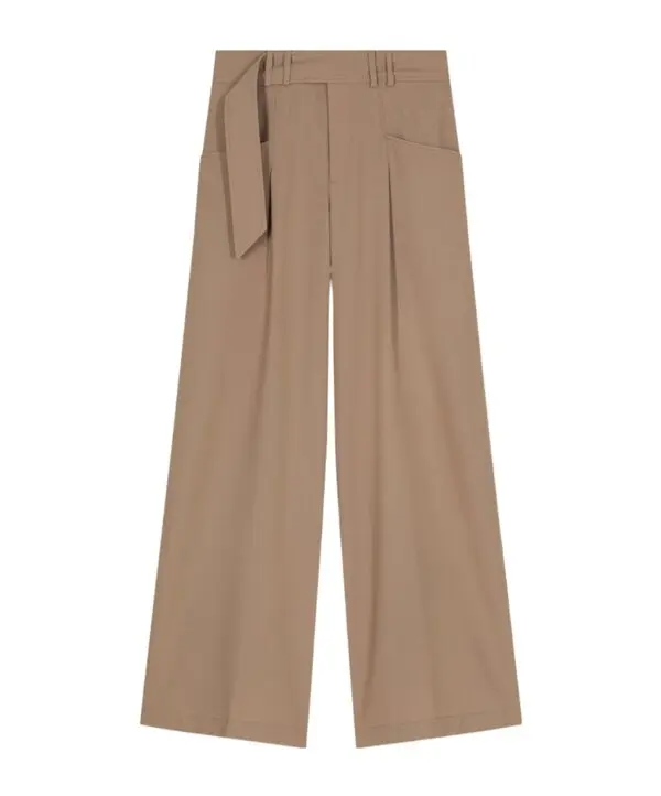 Closed Wide Pants Wes
