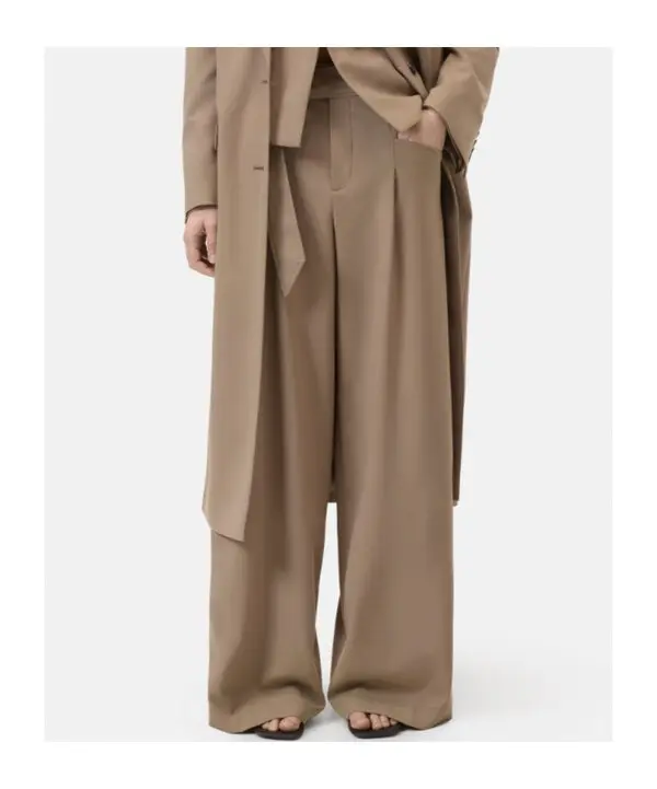 Closed Wide Pants Wes