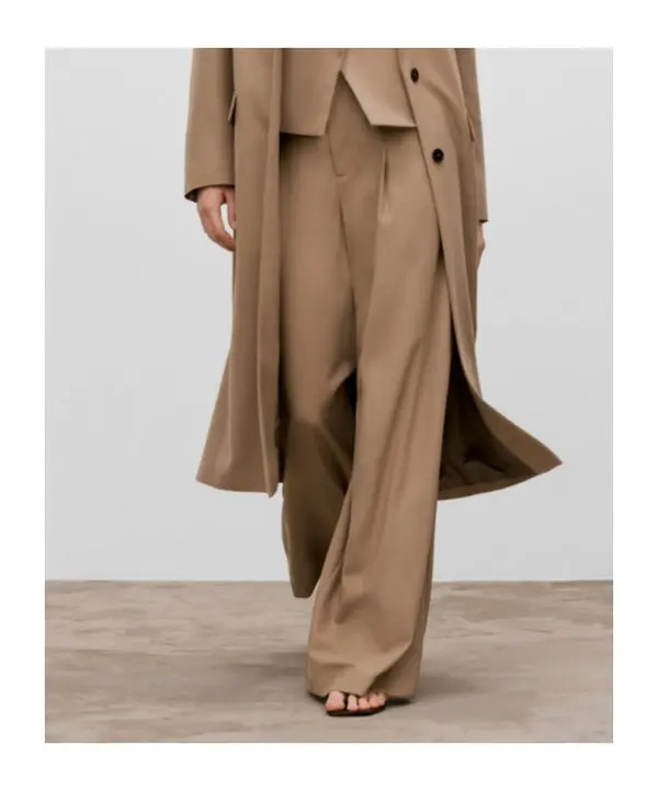 Closed Wide Pants Wes