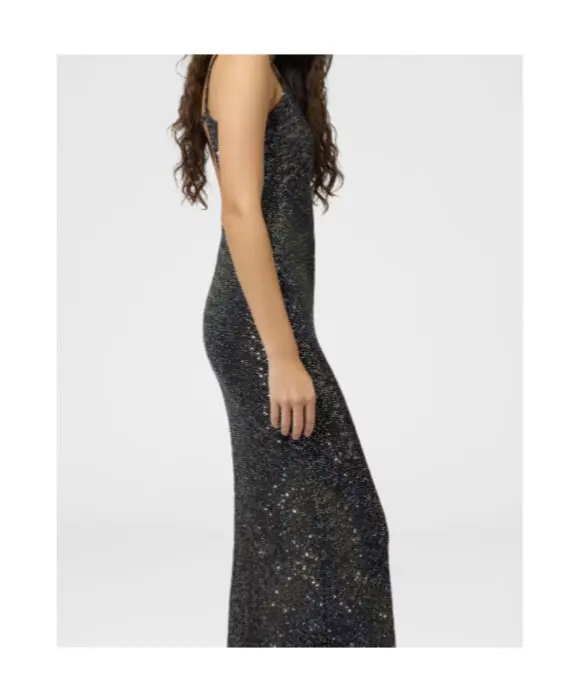 Missoni Sequin-embellished V-neck Maxi Dress