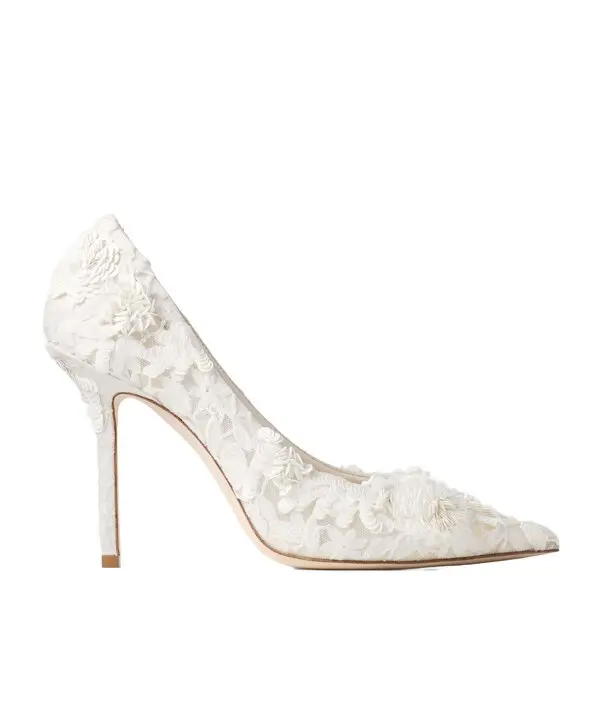 JIMMY CHOO Pointed-toe High Heels