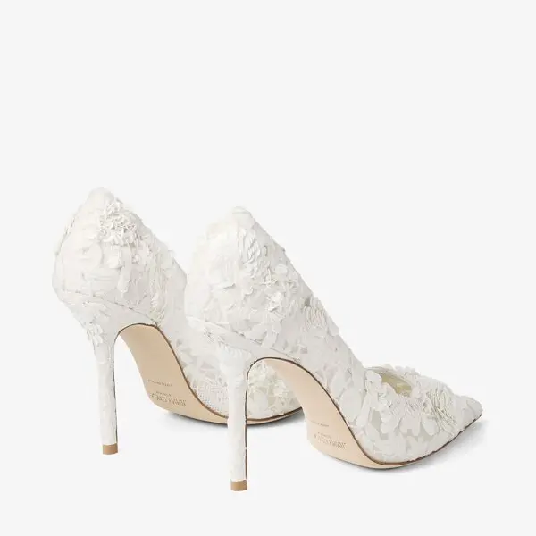 JIMMY CHOO Pointed-toe High Heels