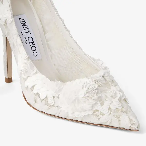 JIMMY CHOO Pointed-toe High Heels