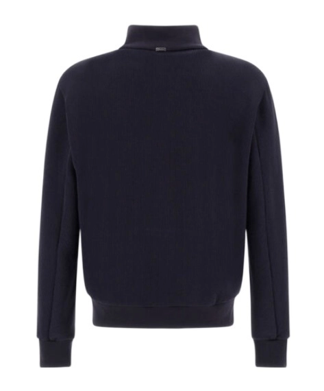 Herno Cotton Interlock And Travel Nylon Resort Jacket