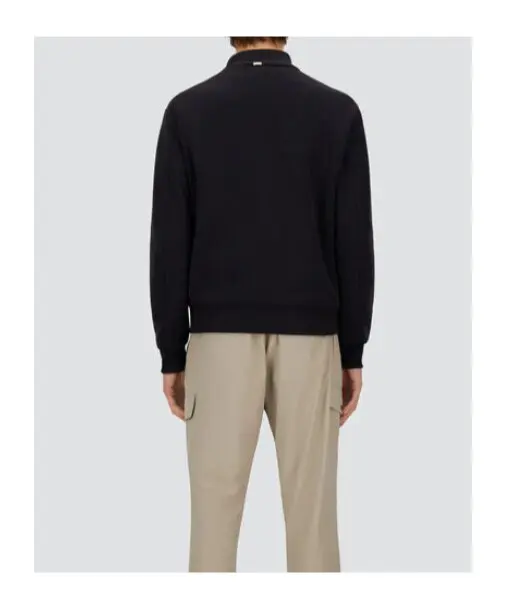 Herno Cotton Interlock And Travel Nylon Resort Jacket