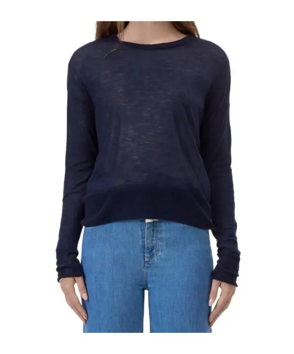 Closed Crew Neck Sweater Made Of Wool