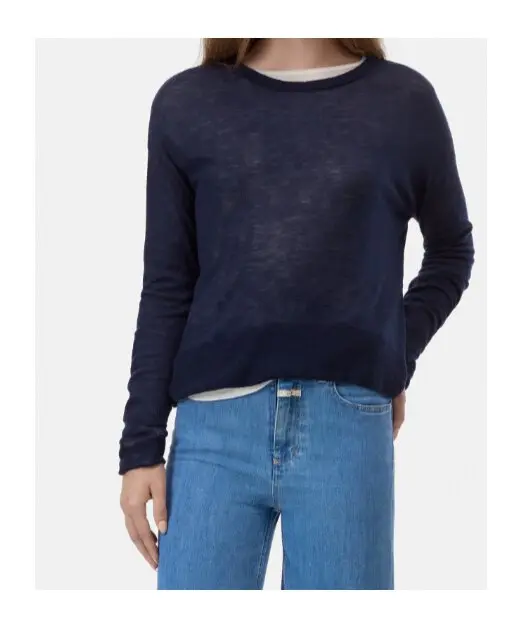 Closed Crew Neck Sweater Made Of Wool