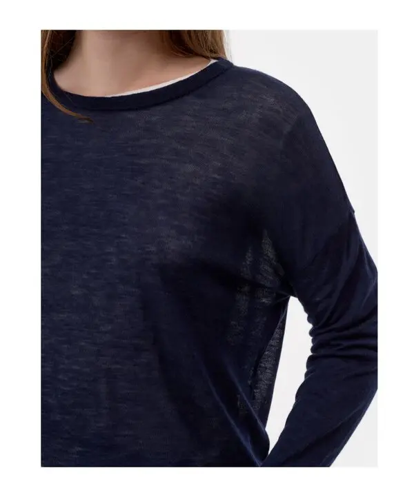 Closed Crew Neck Sweater Made Of Wool