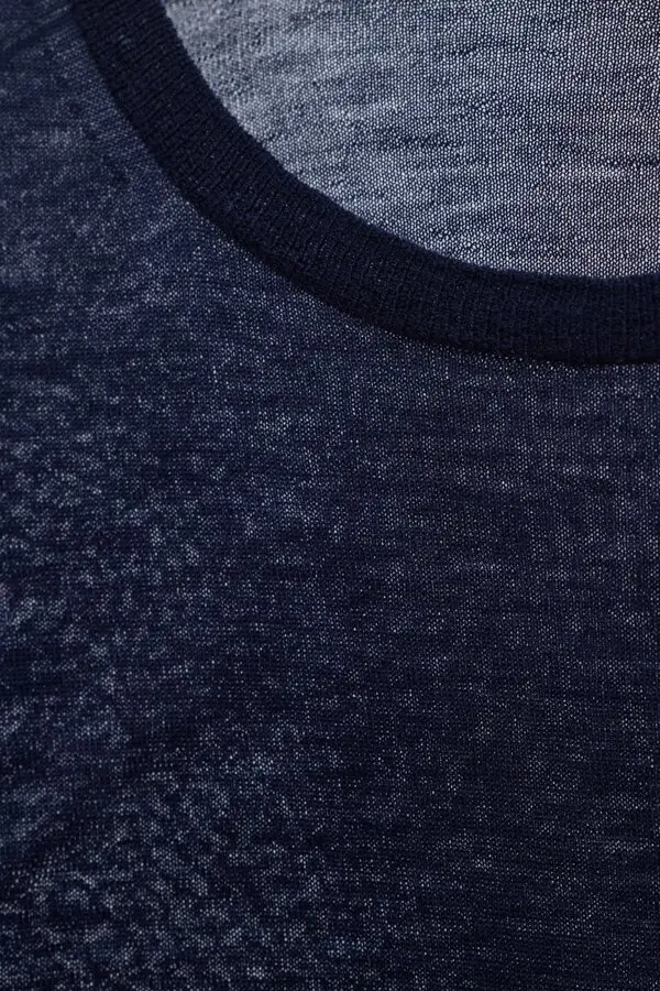 Closed Crew Neck Sweater Made Of Wool
