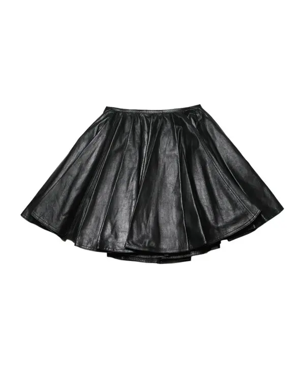 HAIKURE Pleated Mini Skirt - Black
