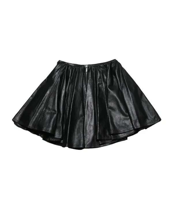HAIKURE Pleated Mini Skirt