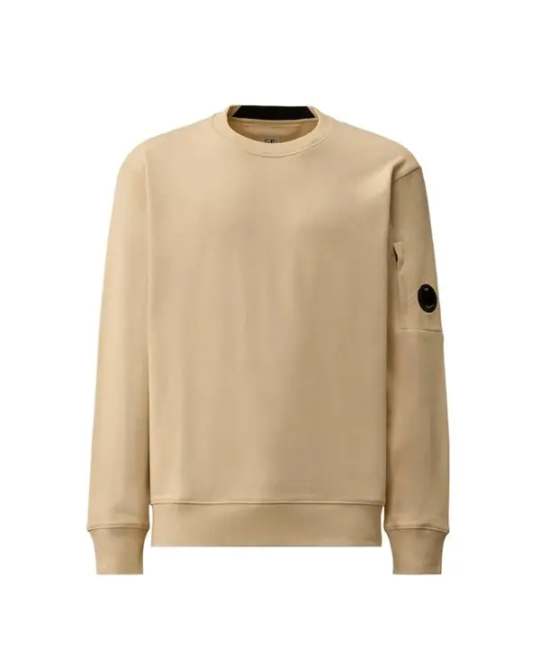 C.P. COMPANY Logo-patch Crewneck Sweatshirt
