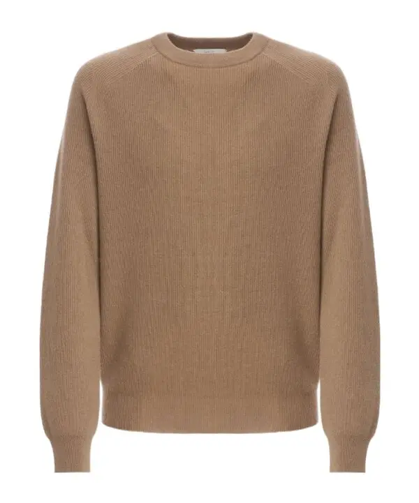 Malo Crew Neck In Luxury Cashmere