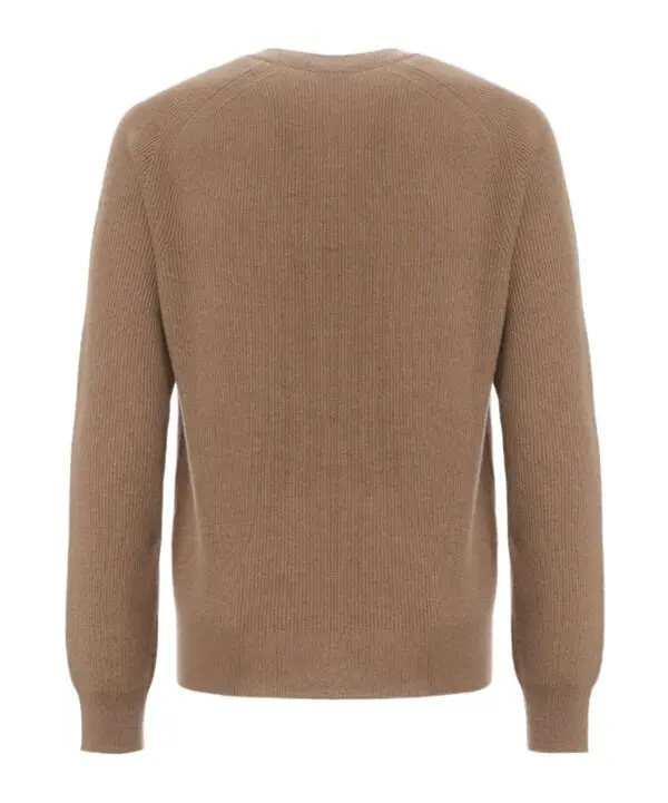Malo Crew Neck In Luxury Cashmere