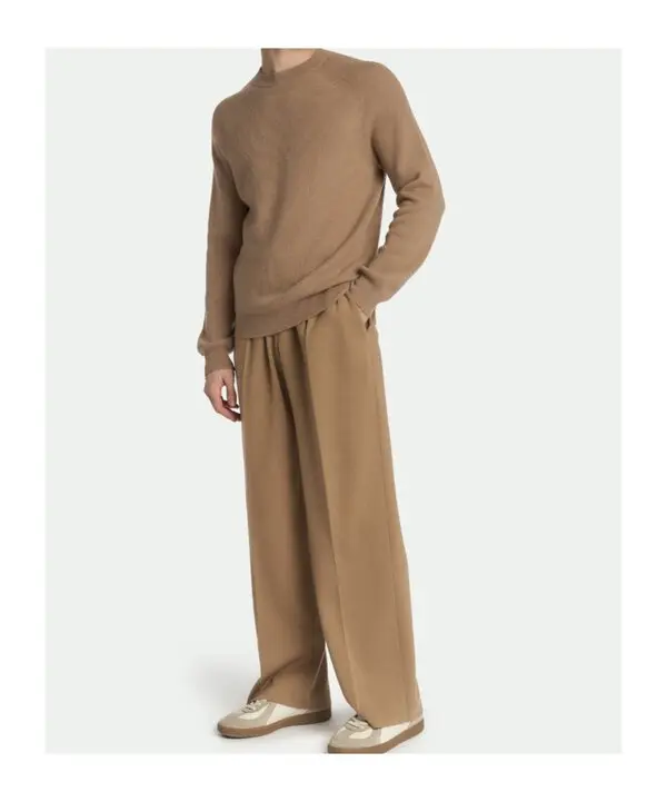 Malo Crew Neck In Luxury Cashmere