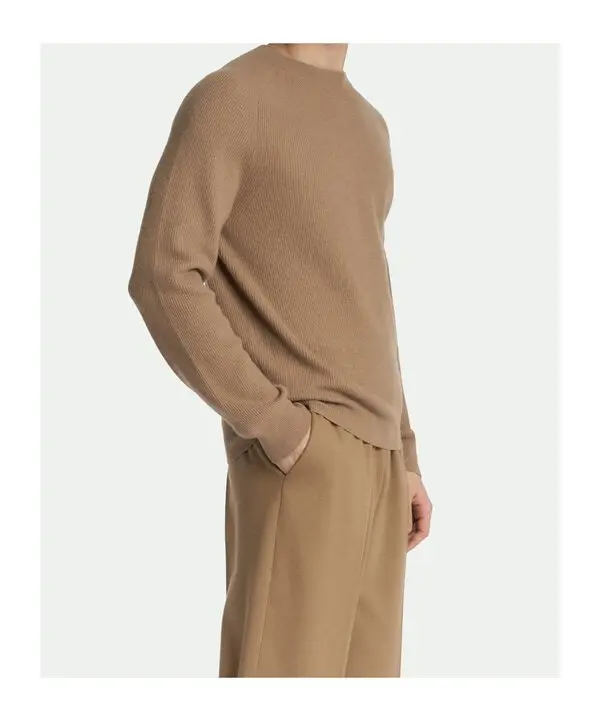 Malo Crew Neck In Luxury Cashmere